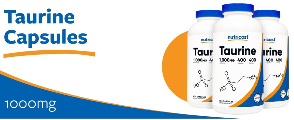 5 Benefits of Taurine -What is Taurine in energy drinks