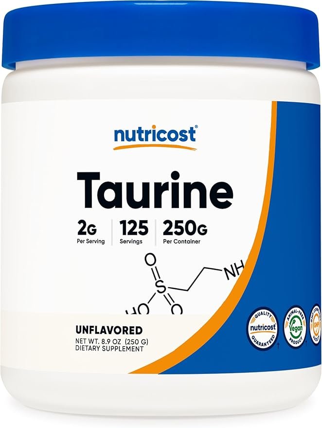 5 Benefits of Taurine -What is Taurine in energy drinks